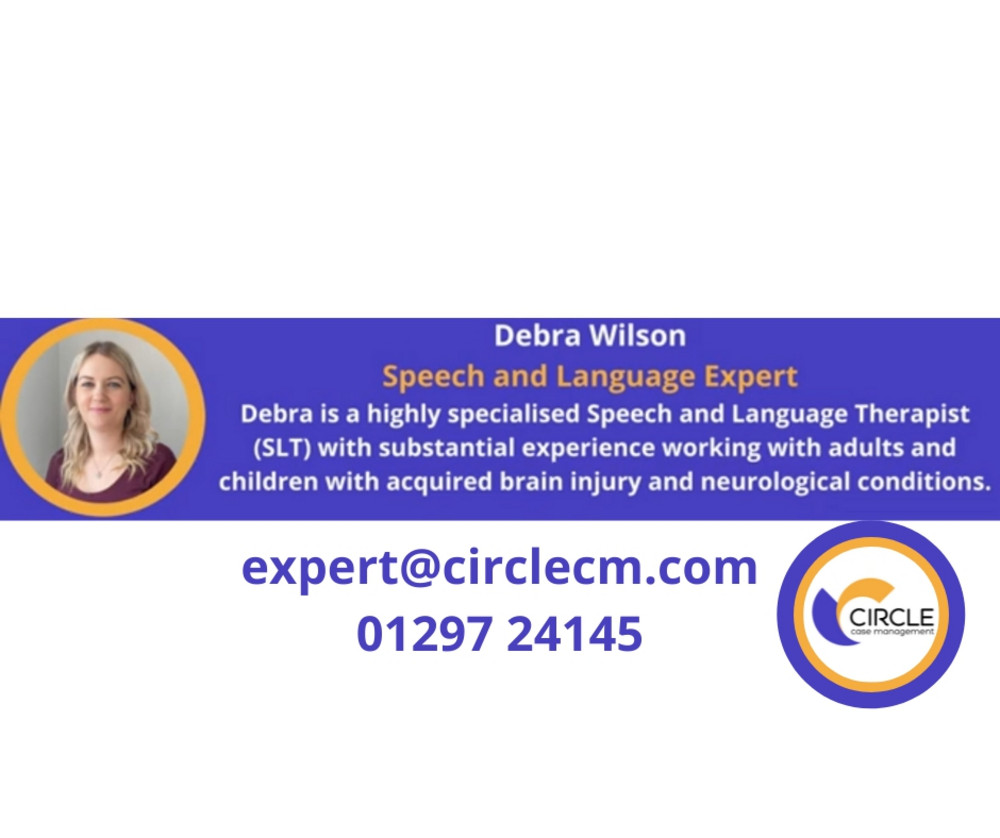 Debbie Wilson Speech and Language Therapist Expert Witness | Circle ...