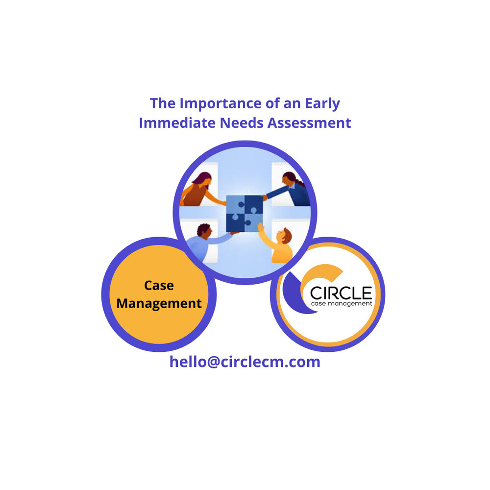 The Importance of an Early Immediate Needs Assessment | Circle Case ...
