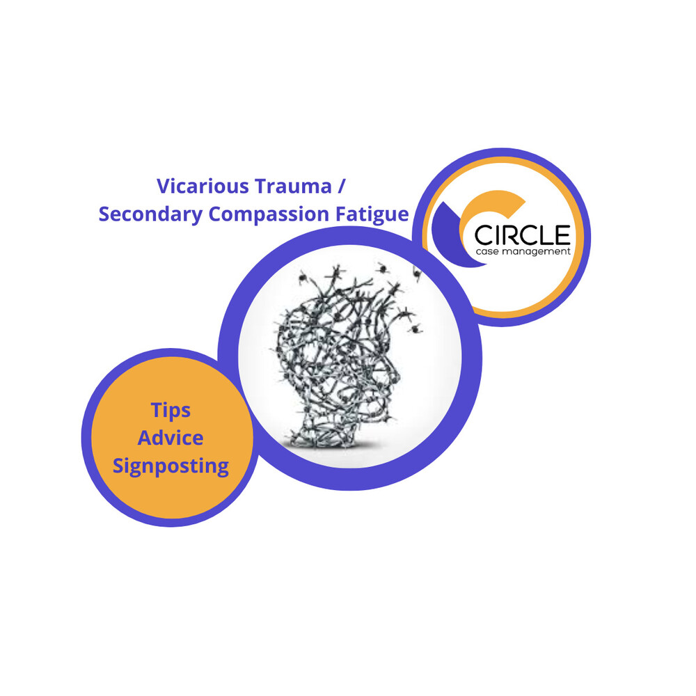 Vicarious trauma / Secondary trauma – tips, advice and signposting ...